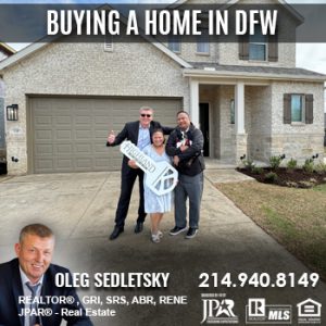Oleg Sedletsky Realtor, GRI, SRS, ABR, PSA, RENE - serving McKinney TX ...