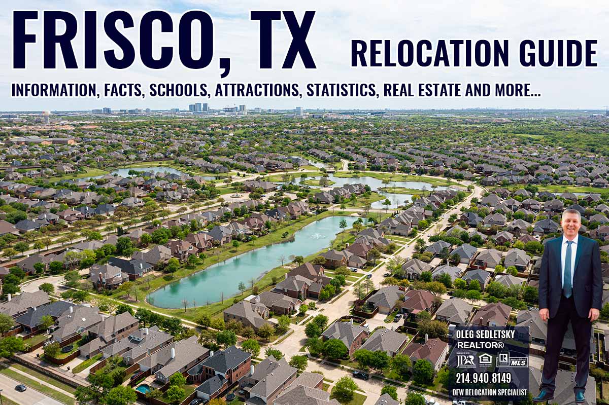 Dallas-Fort Worth Relocation Guide - Communities - Oleg Sedlestky, Realtor