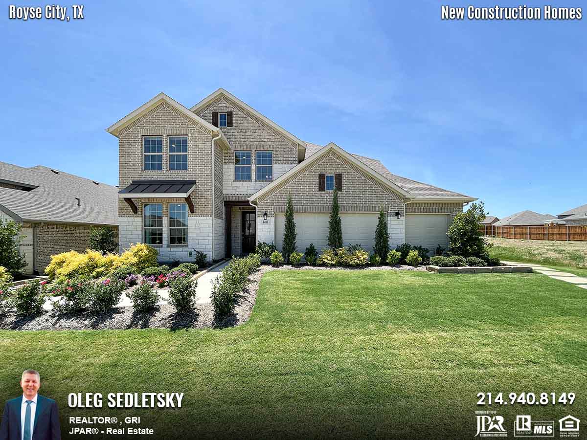 New Construction Homes in Dallas, TX and Suburbs | VIDEO TOURS, INFO