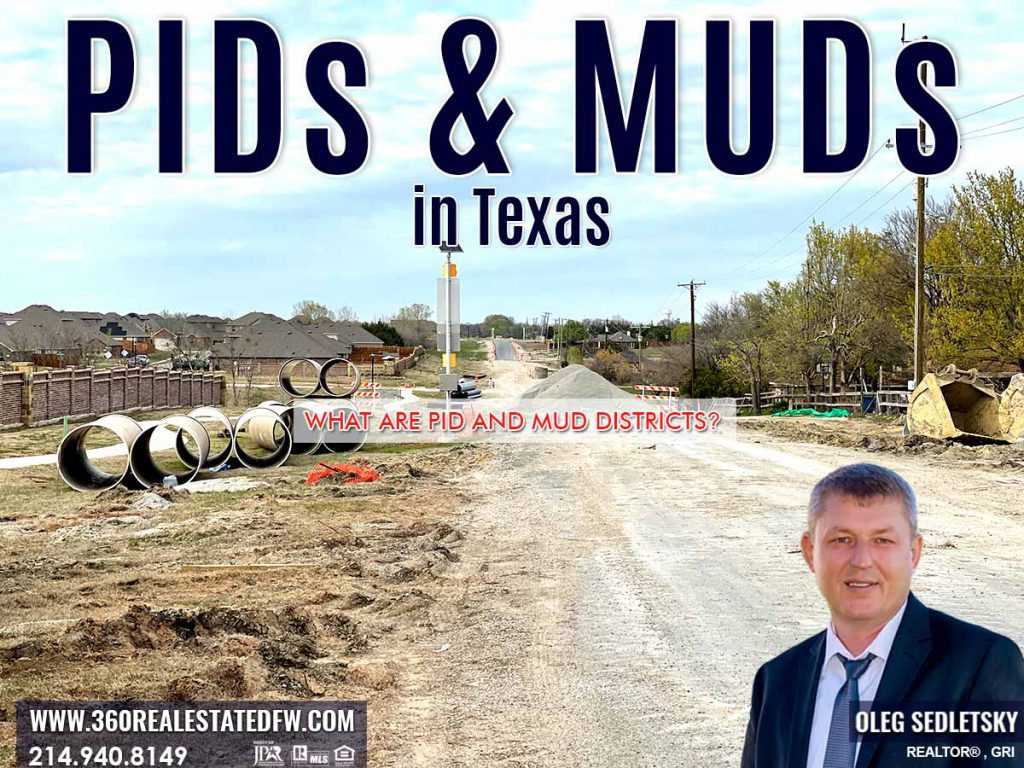 PID and MUD In Texas-What Homebuyers Need To Know when buying a home in ...