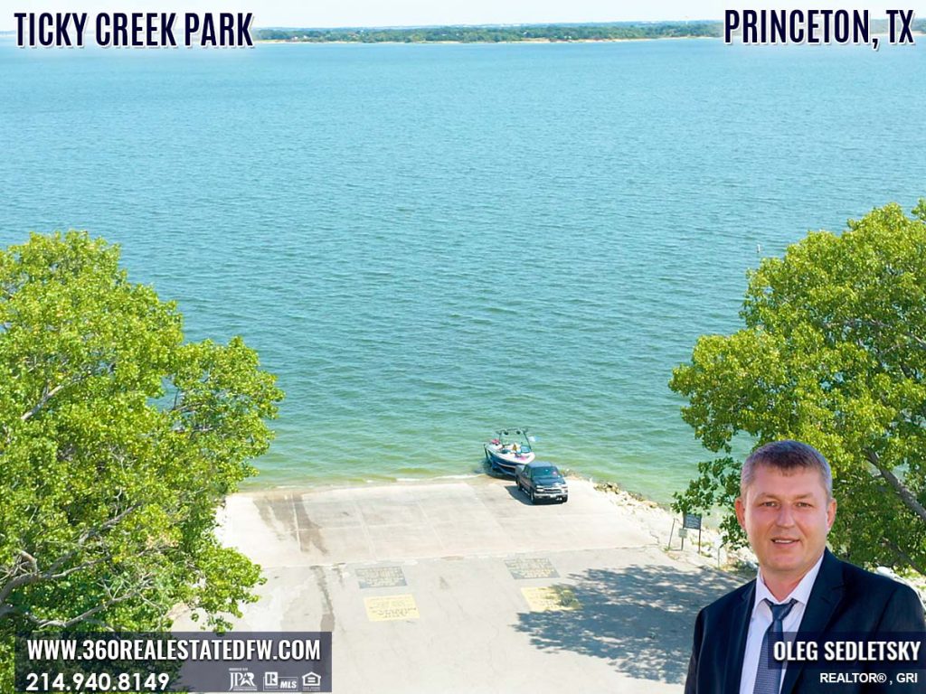 Things to do in Princeton TX-Ticky Creek Park-Beach, Picnic Areas, Boat ...