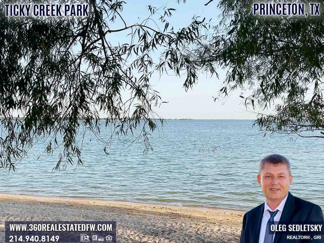 Things to do in Princeton TX-Ticky Creek Park-Beach, Picnic Areas, Boat ...