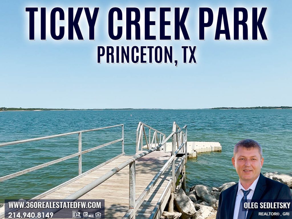Things to do in Princeton TX-Ticky Creek Park-Beach, Picnic Areas, Boat ...