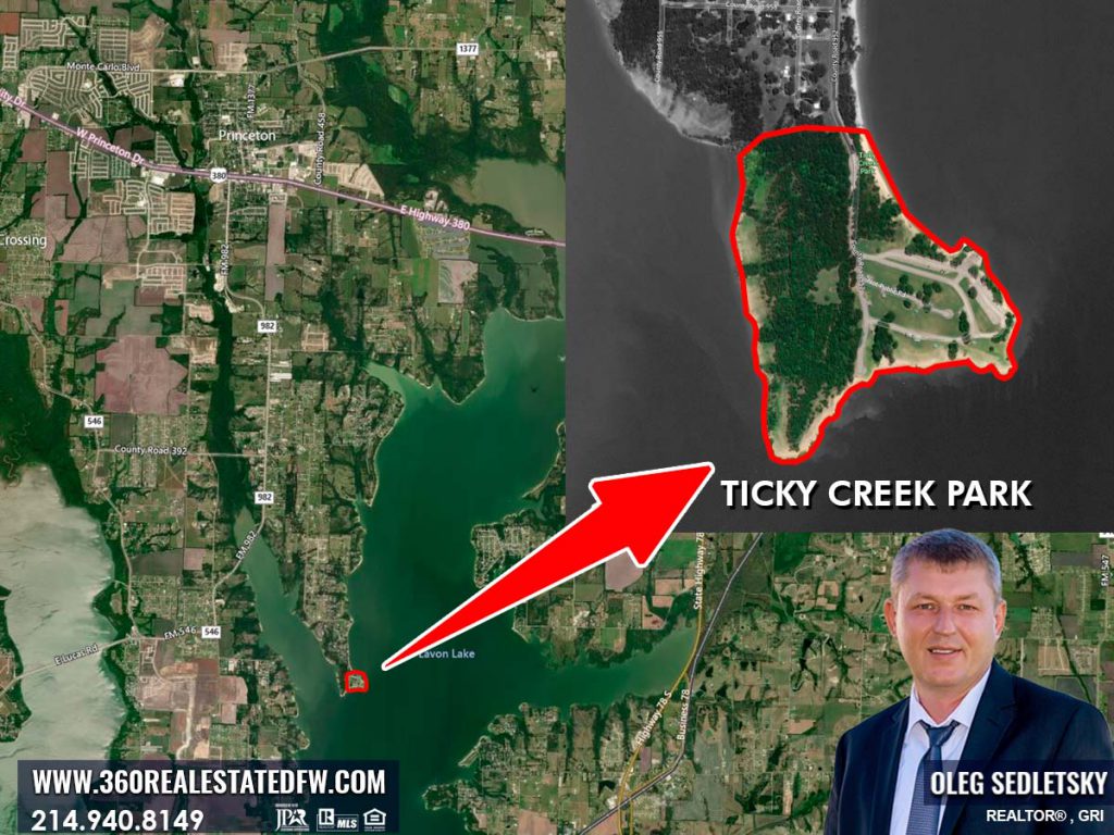 Things to do in Princeton TX-Ticky Creek Park-Beach, Picnic Areas, Boat ...
