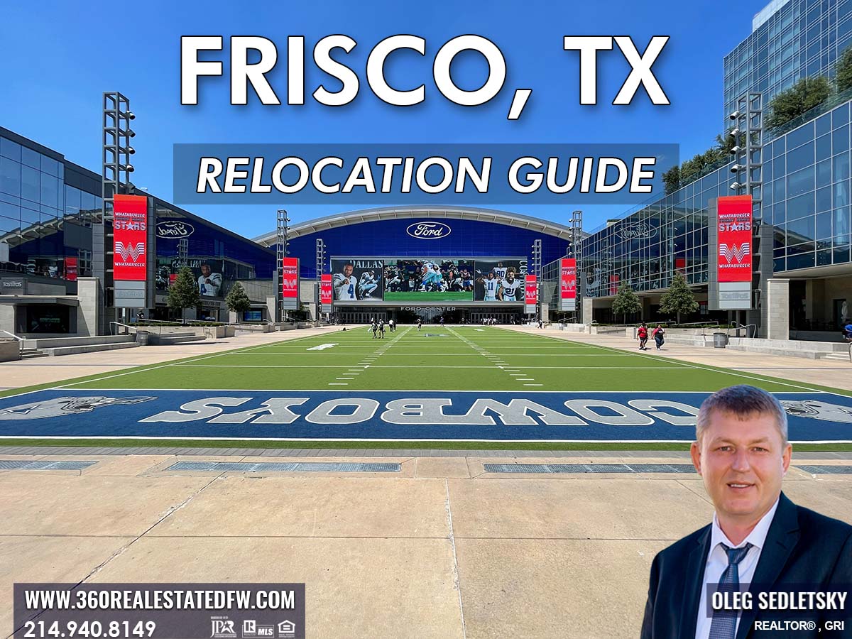 Frisco, Texas Relocation Guide - Interesting Facts and Useful ...