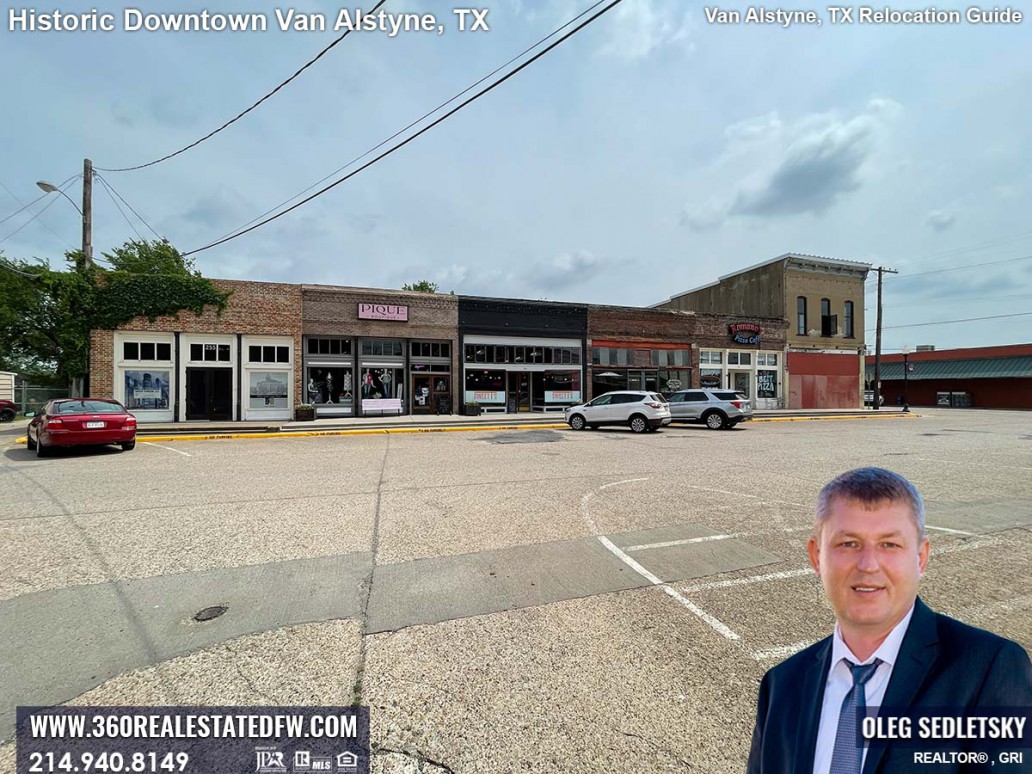 Things to Do in Van Alstyne, TX - Historic Downtown - Discover the Charming City of Van Alstyne ...