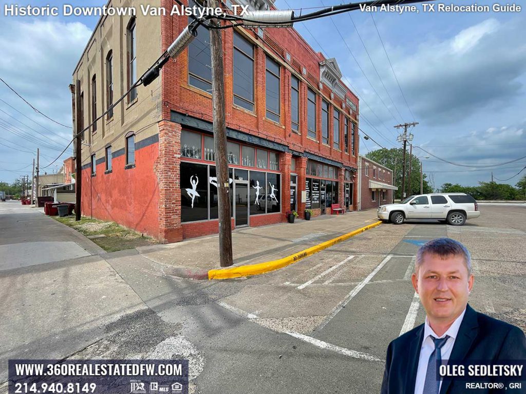 Things to Do in Van Alstyne, TX - Historic Downtown - Discover the Charming City of Van Alstyne ...