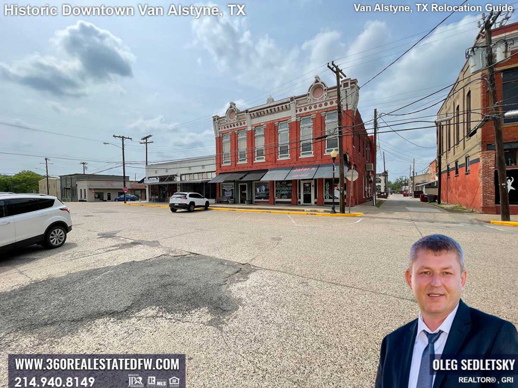 Things to Do in Van Alstyne, TX - Historic Downtown - Discover the Charming City of Van Alstyne ...