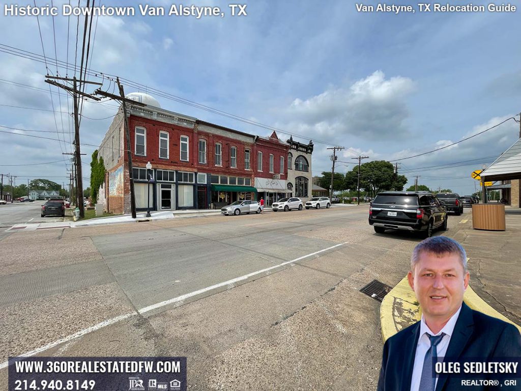 Things to Do in Van Alstyne, TX - Historic Downtown - Discover the ...