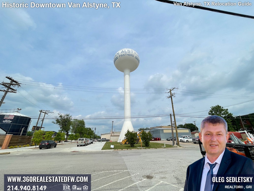 Things to Do in Van Alstyne, TX - Historic Downtown - Discover the Charming City of Van Alstyne ...