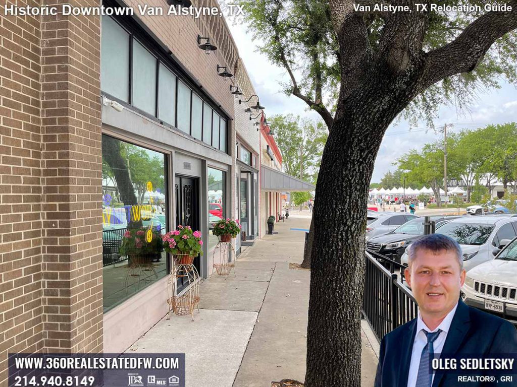 Things to Do in Van Alstyne, TX - Historic Downtown - Discover the ...