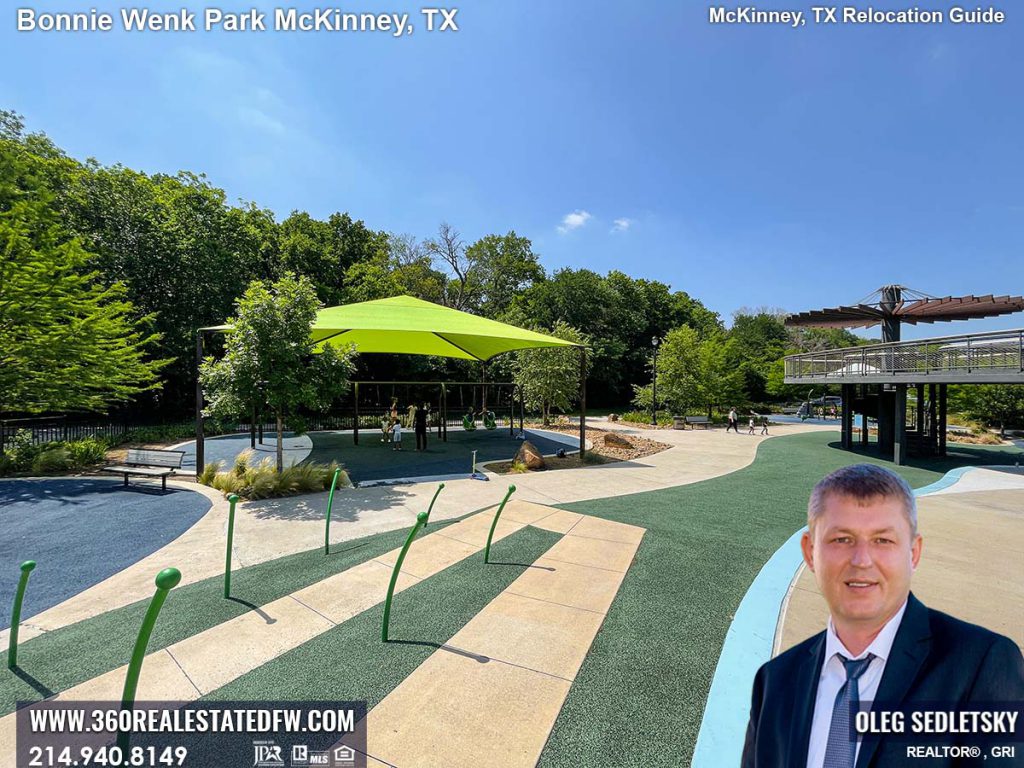 Explore the All-Abilities Playground at Bonnie Wenk Park - Things To Do ...
