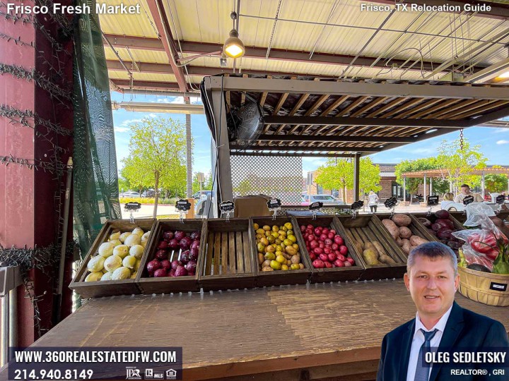 Things to Do in Frisco, Texas - Frisco Fresh Market - 5 Things to do at ...