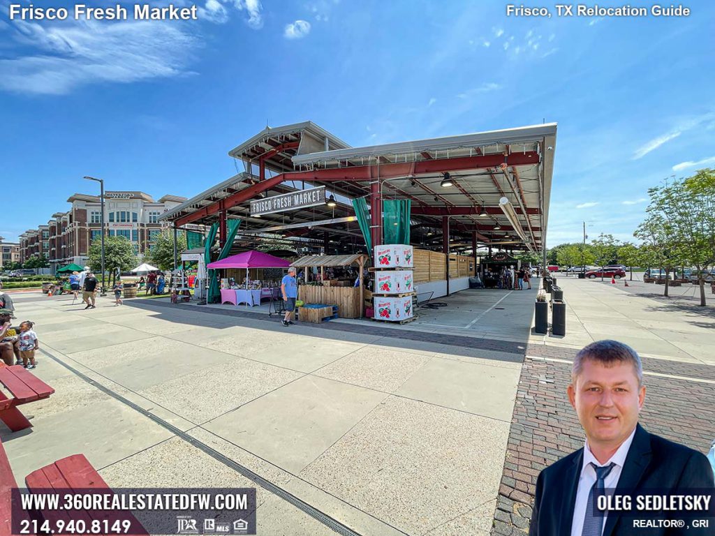 Things to Do in Frisco, Texas - Frisco Fresh Market - 5 Things to do at ...