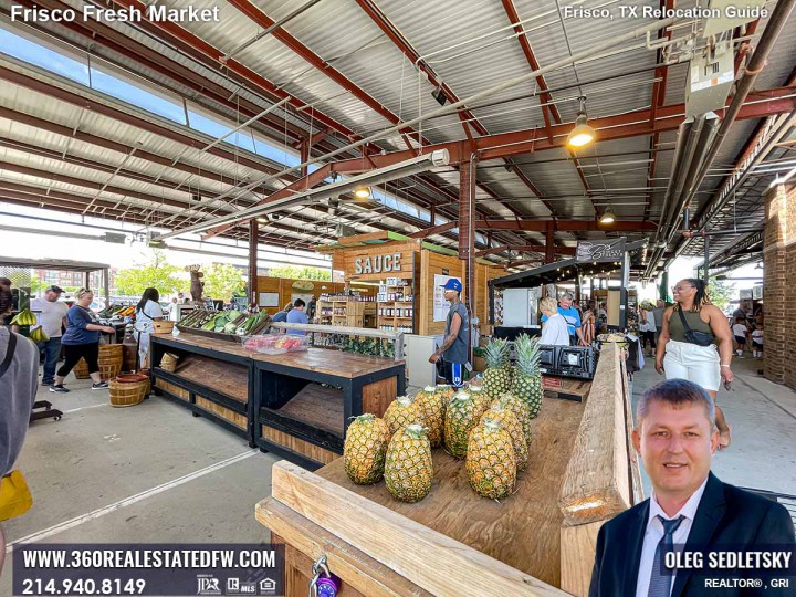 Things to Do in Frisco, Texas - Frisco Fresh Market - 5 Things to do at ...