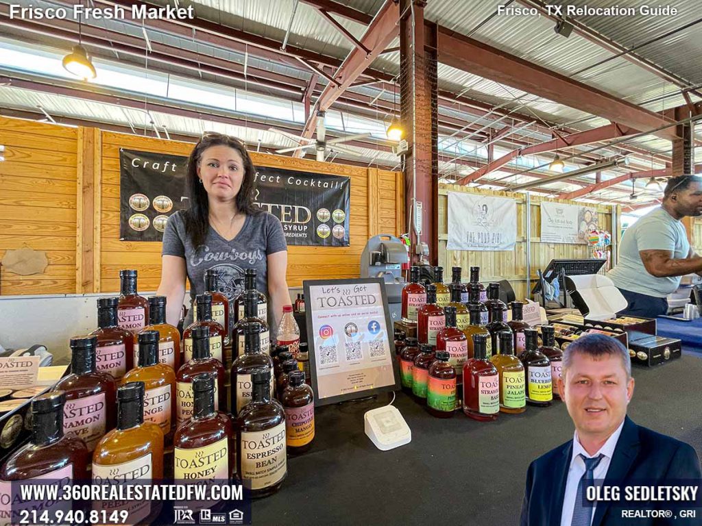 Things to Do in Frisco, Texas - Frisco Fresh Market - 5 Things to do at ...
