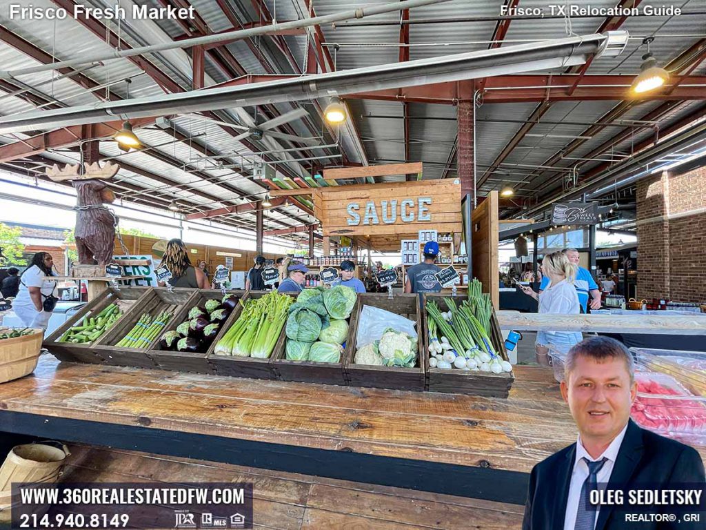 Things to Do in Frisco, Texas - Frisco Fresh Market - 5 Things to do at ...