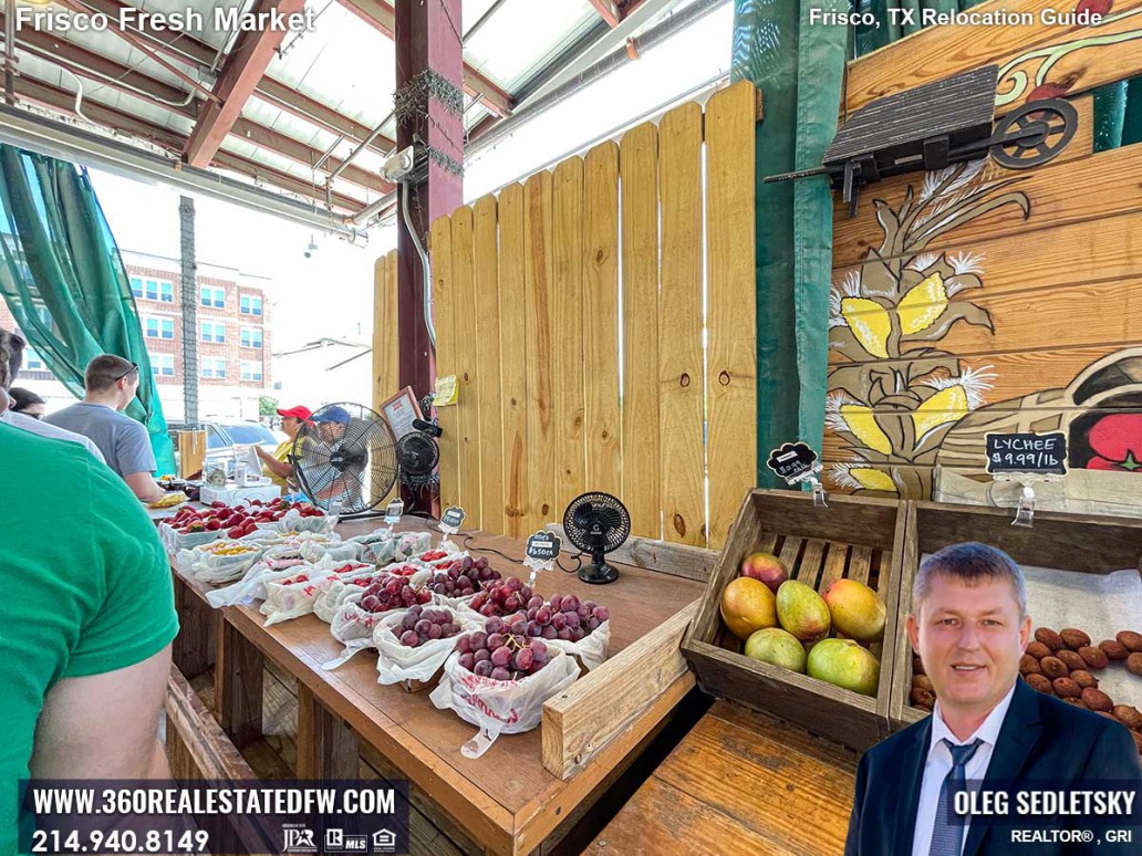 Things to Do in Frisco, Texas - Frisco Fresh Market - 5 Things to do at ...