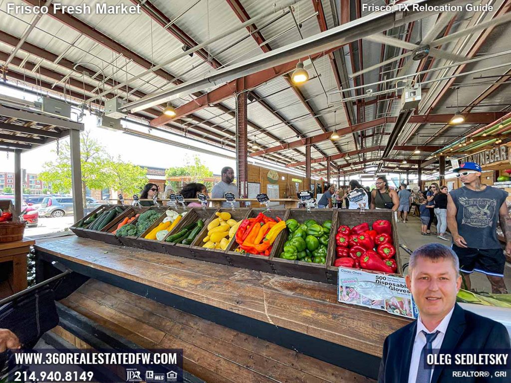 Things to Do in Frisco, Texas - Frisco Fresh Market - 5 Things to do at ...