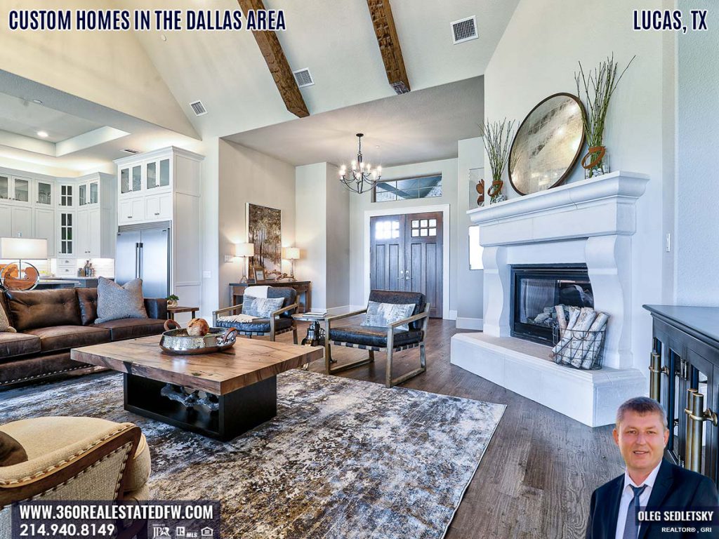 Discover the World of Custom Homes in Dallas: Find out the cost, steps ...