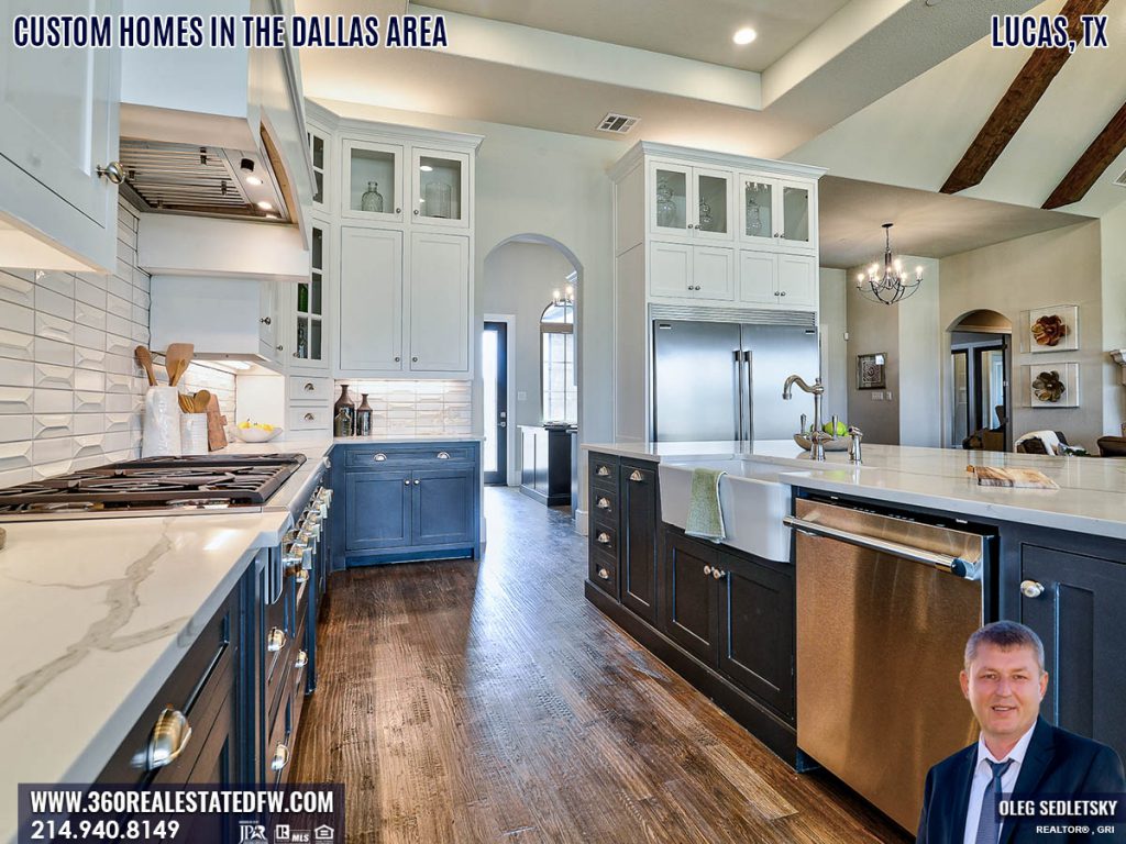 Discover the World of Custom Homes in Dallas: Find out the cost, steps ...