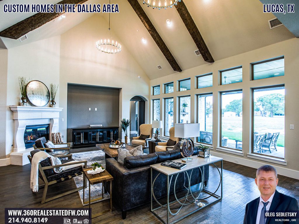Discover the World of Custom Homes in Dallas: Find out the cost, steps ...