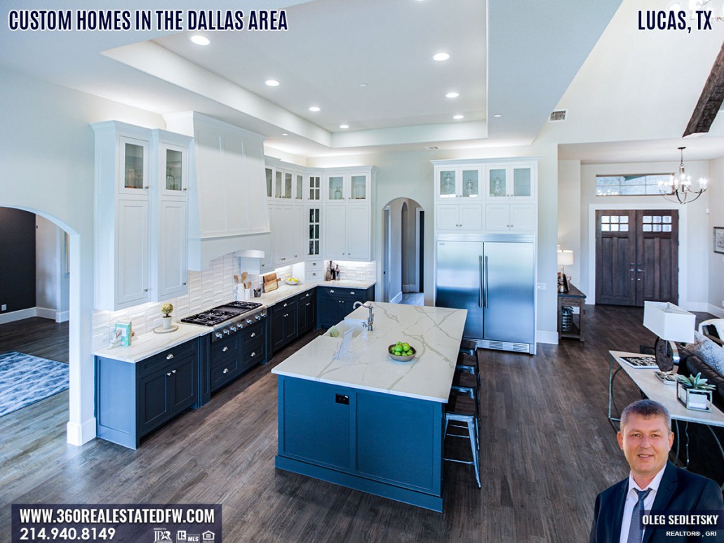 Discover the World of Custom Homes in Dallas: Find out the cost, steps ...