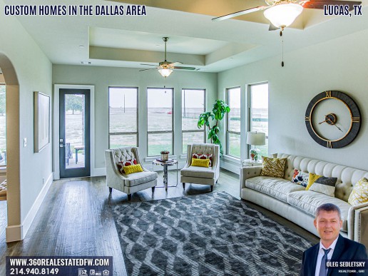 Discover the World of Custom Homes in Dallas: Find out the cost, steps ...