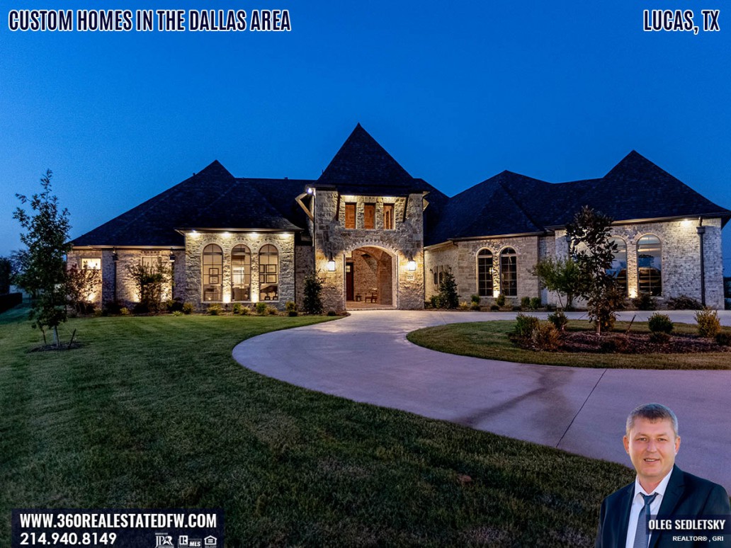 Discover the World of Custom Homes in Dallas: Find out the cost, steps ...
