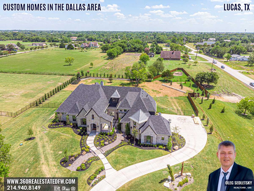 Discover the World of Custom Homes in Dallas: Find out the cost, steps ...