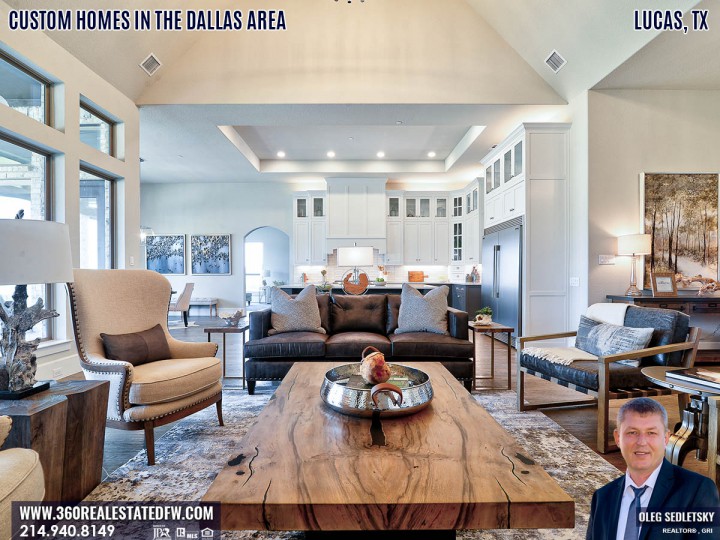 Discover the World of Custom Homes in Dallas: Find out the cost, steps ...