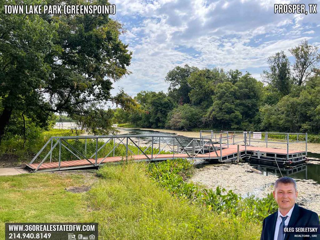 Things to do in Prosper, TX - A Closer Look at Town Lake Park - Over 90 ...