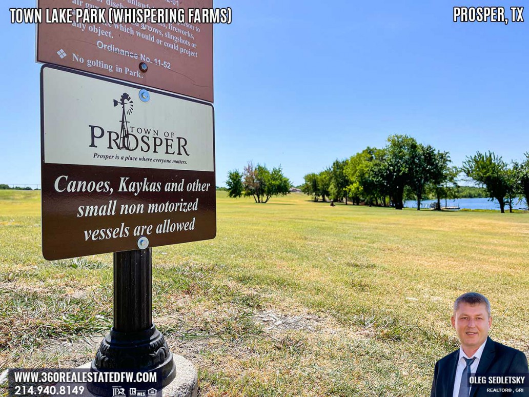 Things to do in Prosper, TX - A Closer Look at Town Lake Park - Over 90 ...