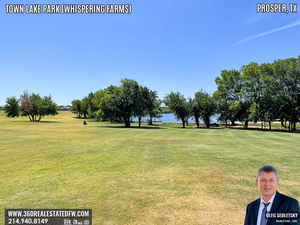Things to do in Prosper, TX - A Closer Look at Town Lake Park - Over 90 ...