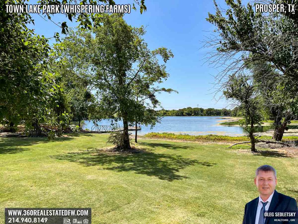 Things to do in Prosper, TX - A Closer Look at Town Lake Park - Over 90 ...