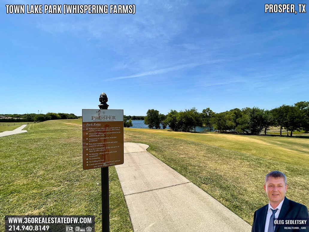 Things to do in Prosper, TX - A Closer Look at Town Lake Park - Over 90 ...