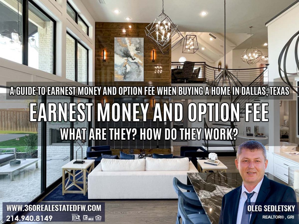 A First-Time Homebuyer's Guide to Earnest Money and Option Fee when ...