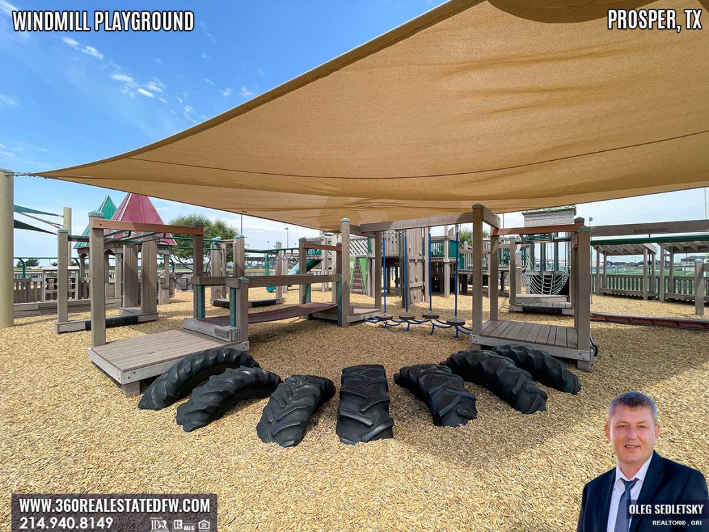 Things to do in Prosper TX - Discovering the Windmill Playground: A ...