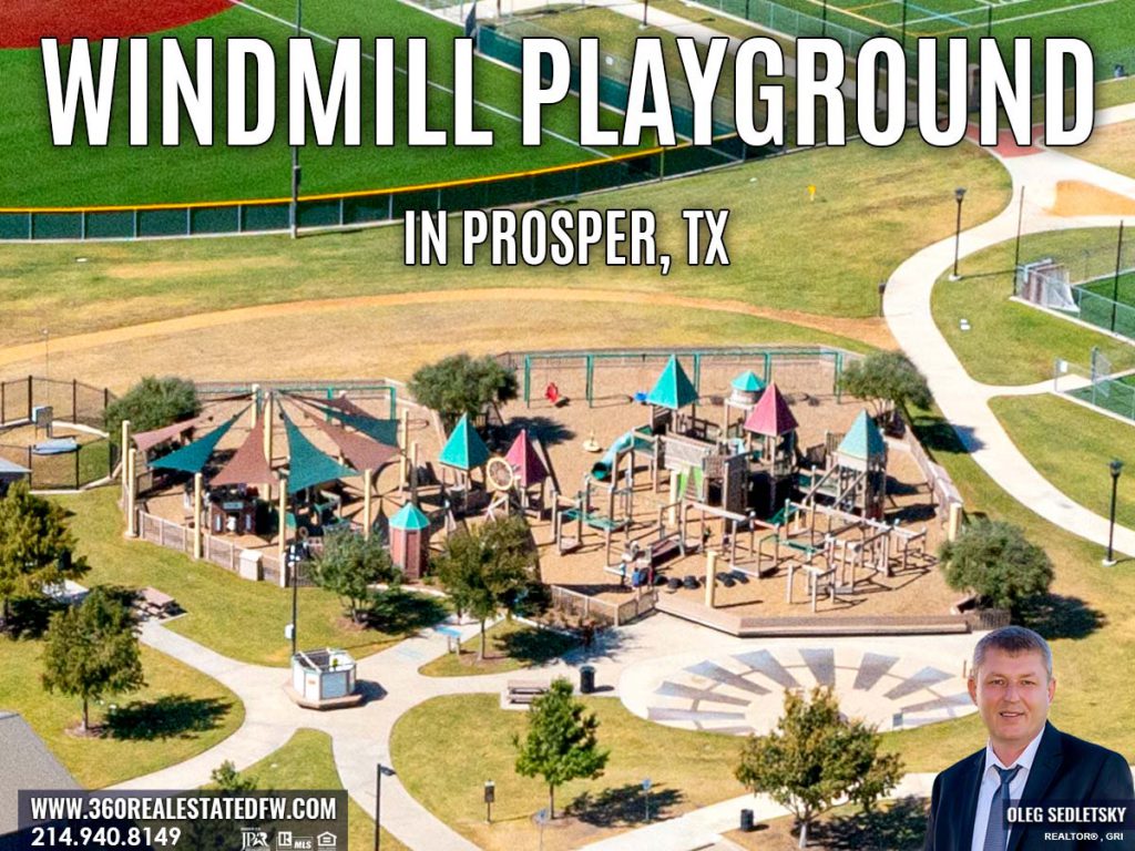 Things to do in Prosper TX - Discovering the Windmill Playground: A ...