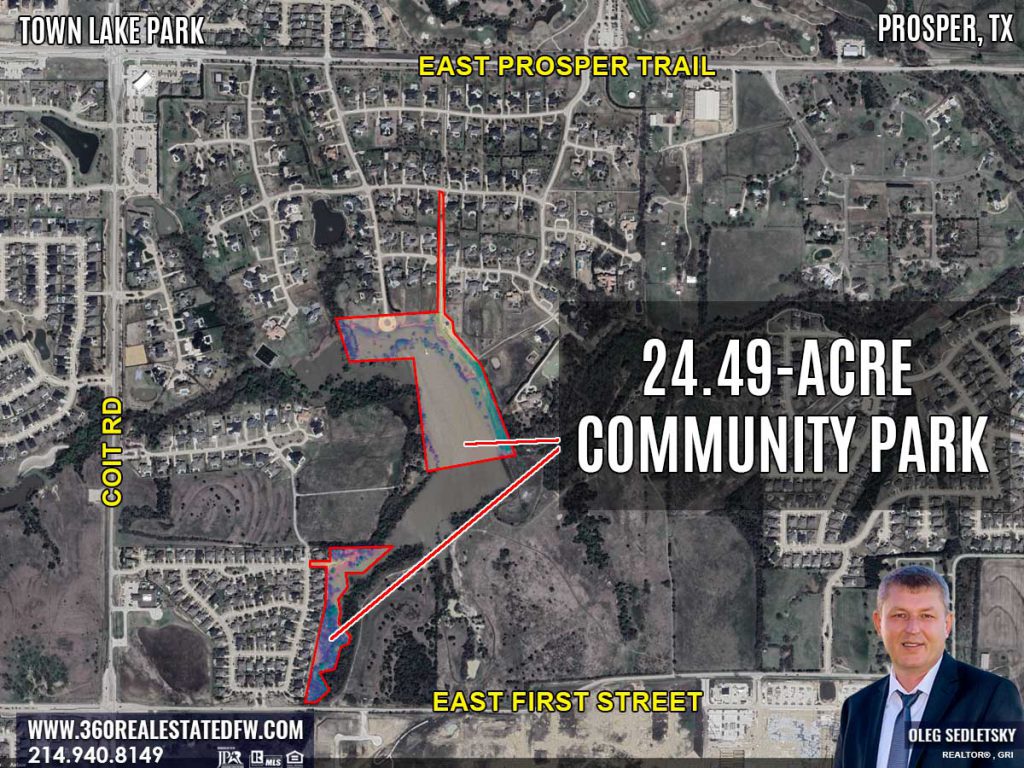 Things to do in Prosper, TX - A Closer Look at Town Lake Park - Over 90 ...