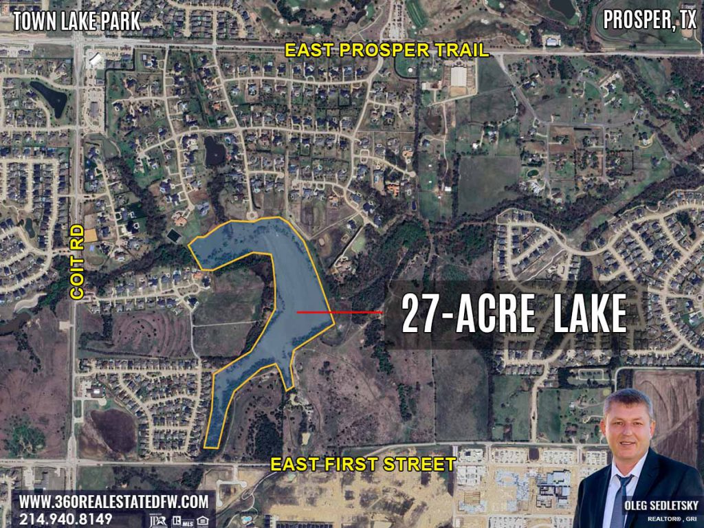 Things to do in Prosper, TX - A Closer Look at Town Lake Park - Over 90 ...