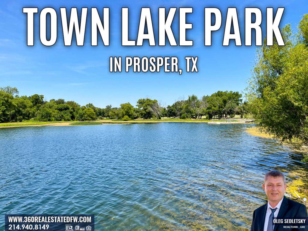 Things to do in Prosper, TX - A Closer Look at Town Lake Park - Over 90 ...