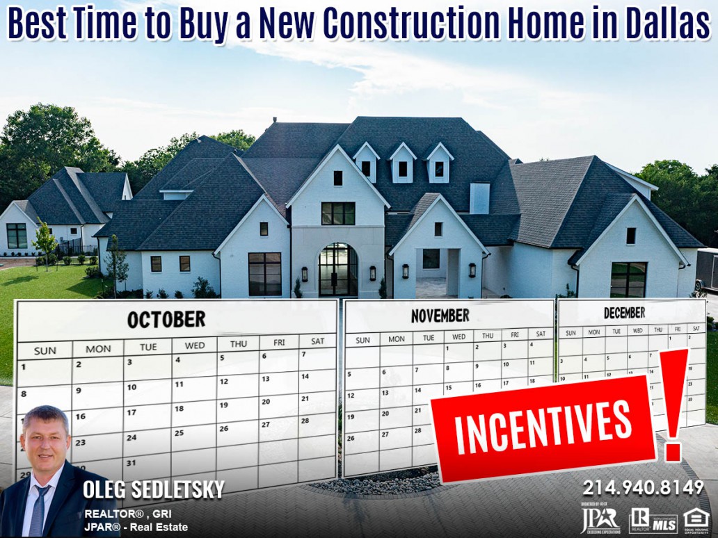When is the Best Time to Buy a New Construction Home in Dallas? Unlock ...