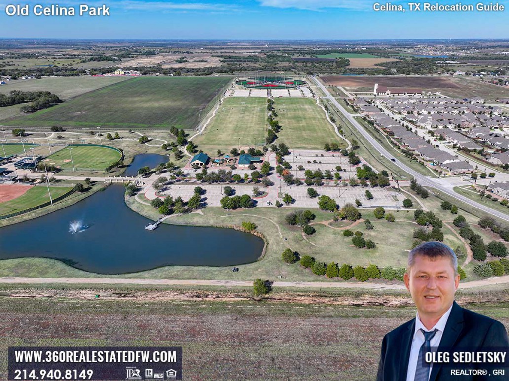 Things to do in Celina TX - Take a Trip to Old Celina Park - Explore 67 Acres of Fun, Adventure ...