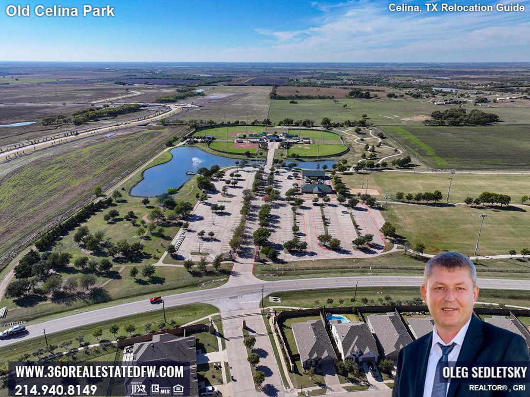 Things to do in Celina TX - Take a Trip to Old Celina Park - Explore 67 Acres of Fun, Adventure ...