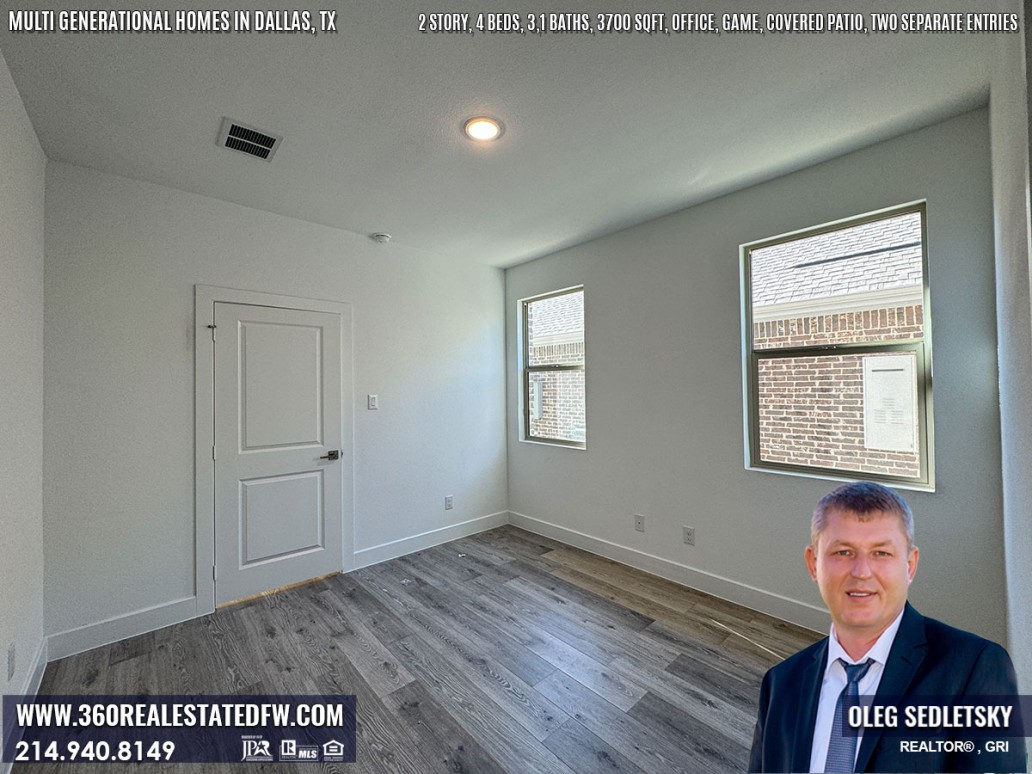 Discover The Excellent New Construction Multi-Generational Home in the ...